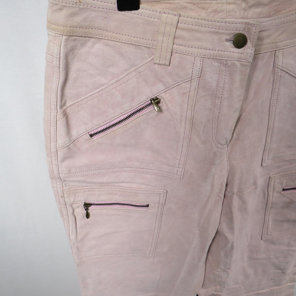 Junction West Vintage Suede Leather Pants - Gem